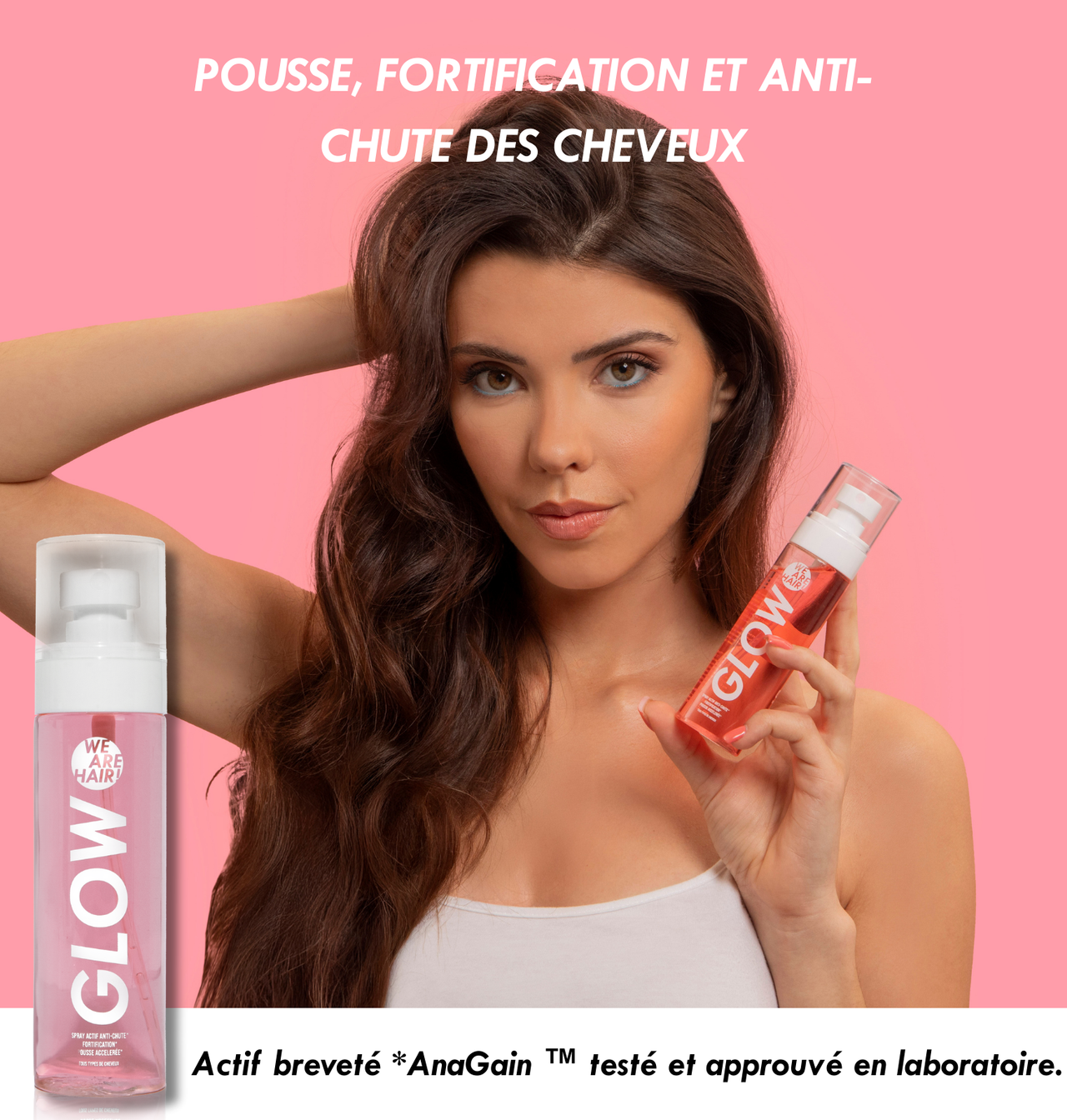 Glow Hair - Pousse accélérée et anti-chute – WE ARE HAIR