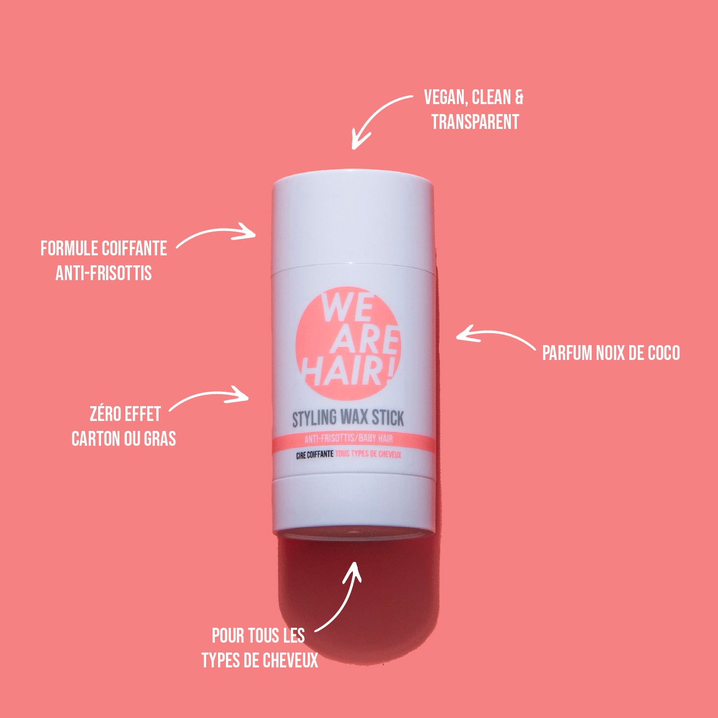 Wax stick anti-frisottis – We are hair