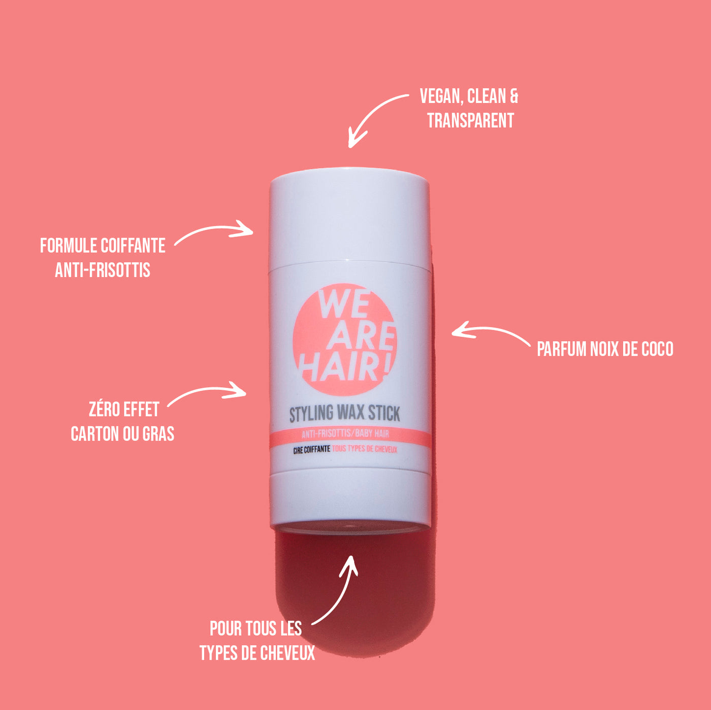 Wax stick anti-frisottis – We are hair