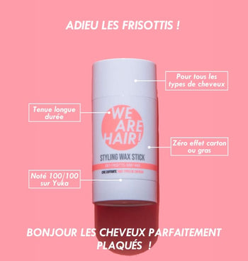 Wax Stick anti-frisottis – WE ARE HAIR