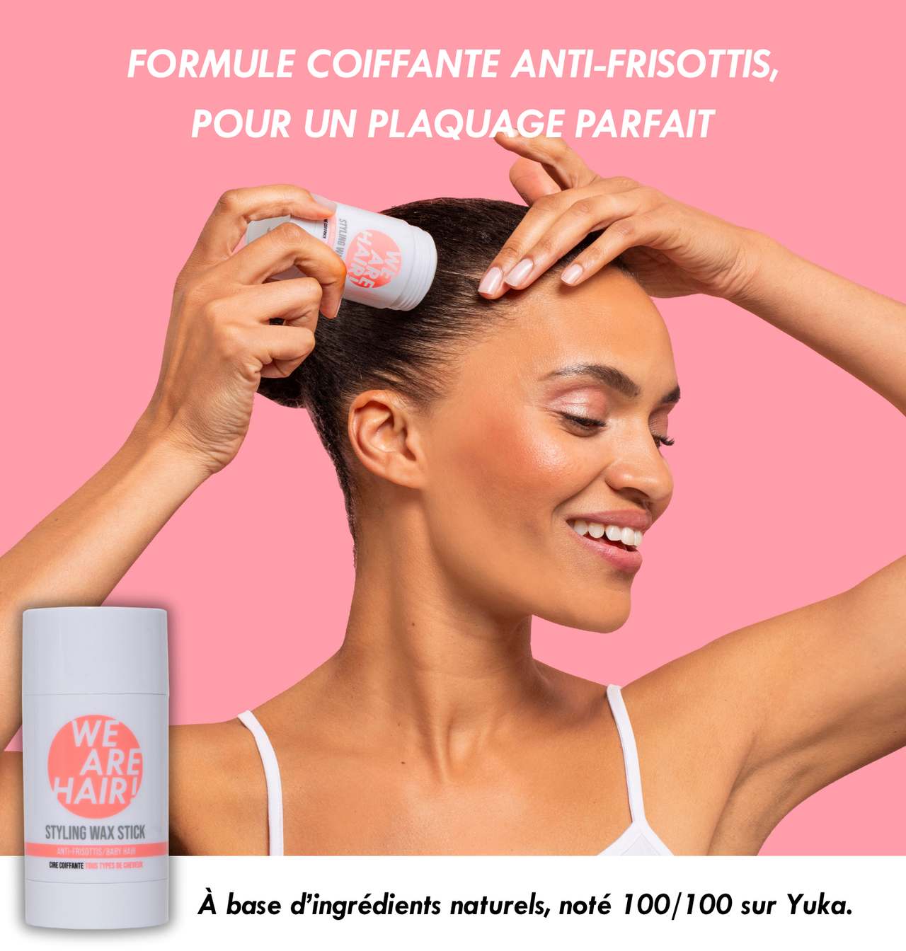 Wax Stick anti-frisottis – WE ARE HAIR